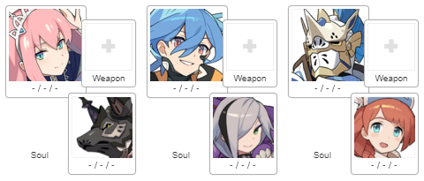 Returning player - Teambuilding for each element : r/worldflipper