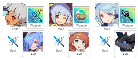 Need help creating general teams for each element : r/worldflipper