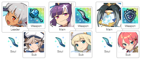 I need Help for a water team : r/worldflipper