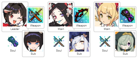 wondering if i can re create any preexisting dark teams? : r/worldflipper