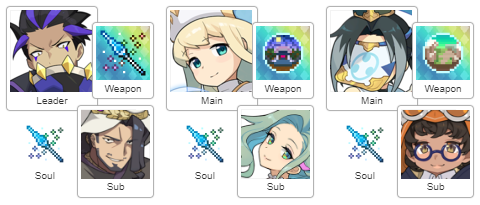 Newish Player, please help me create teams for each element (tracker linked) :) : r/worldflipper