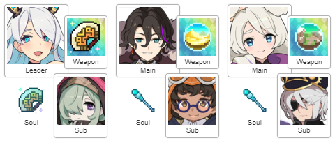 Newish Player, please help me create teams for each element (tracker linked) :) : r/worldflipper