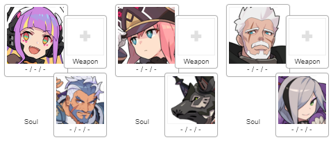 Returning player - Teambuilding for each element : r/worldflipper