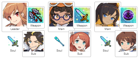 Need help of team building,my main were dark mono and thinking of ...