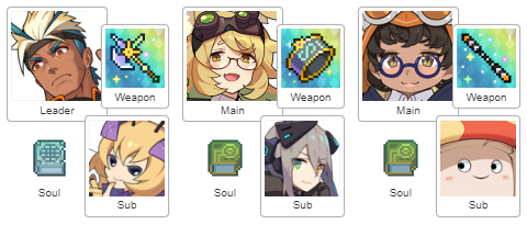 How can i improve my thunder team : r/worldflipper