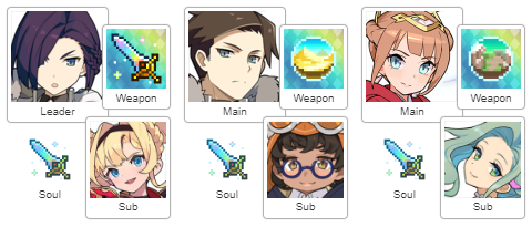 Newish Player, please help me create teams for each element (tracker linked) :) : r/worldflipper