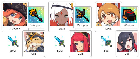 Help me 🧑‍🎓🙏🏻 (Solo Boss Challenge Teams) : r/worldflipper