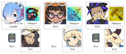 need help for water teams and other elements : r/worldflipper