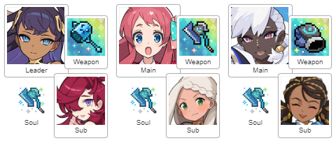 What team can I use for Haniwha? : r/worldflipper
