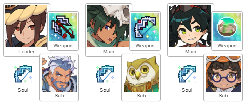 Need help creating general teams for each element : r/worldflipper