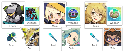 Newish Player, please help me create teams for each element (tracker linked) :) : r/worldflipper