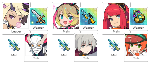 New to making teams, need help : r/worldflipper