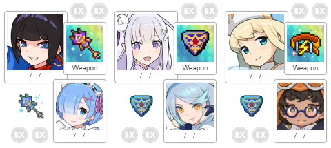 Water Team Build Advice Please : r/worldflipper