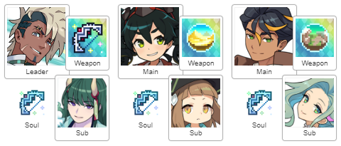 Newish Player, please help me create teams for each element (tracker linked) :) : r/worldflipper